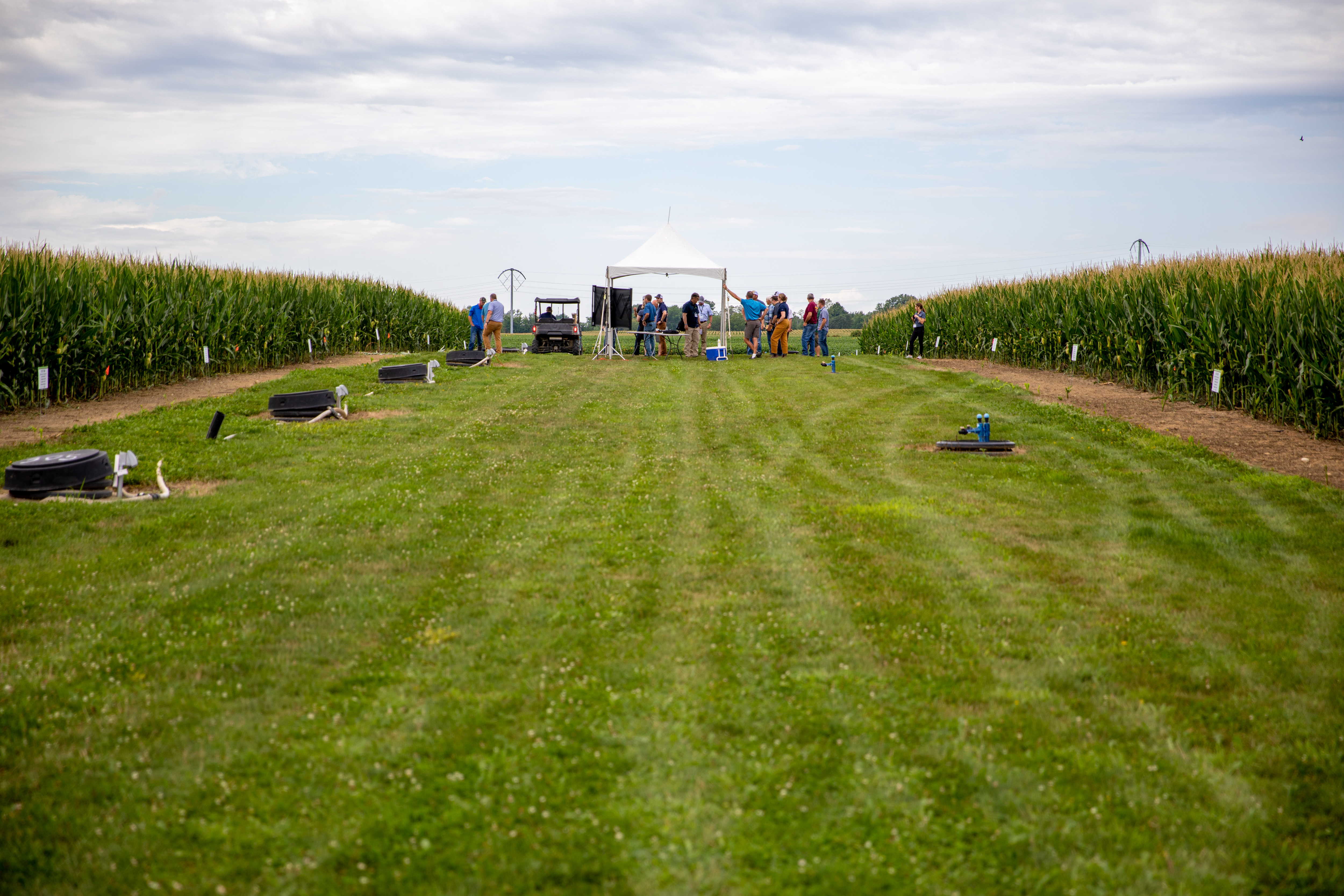 Testing for the Future: Sound’s First… | Sound Agriculture